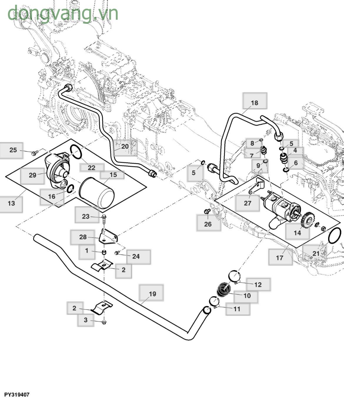 Hệ thống Thủy lực